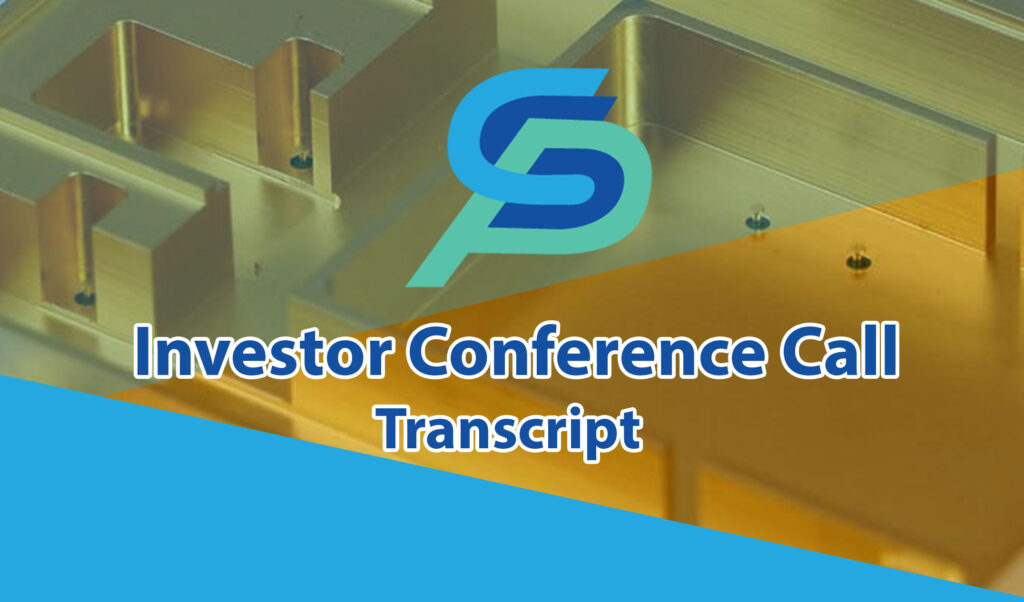 CPS Technologies 4Q 2021 Conference Call Transcript - CPS Technology ...