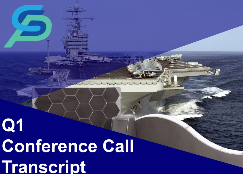 CPS Technologies Q1 2022 Conference Call Transcript - CPS Technology ...