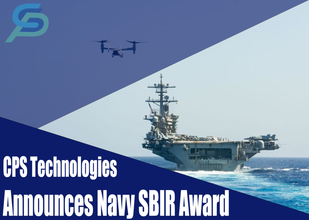 CPS Announces Navy SBIR Contract - CPS Technology Solutions