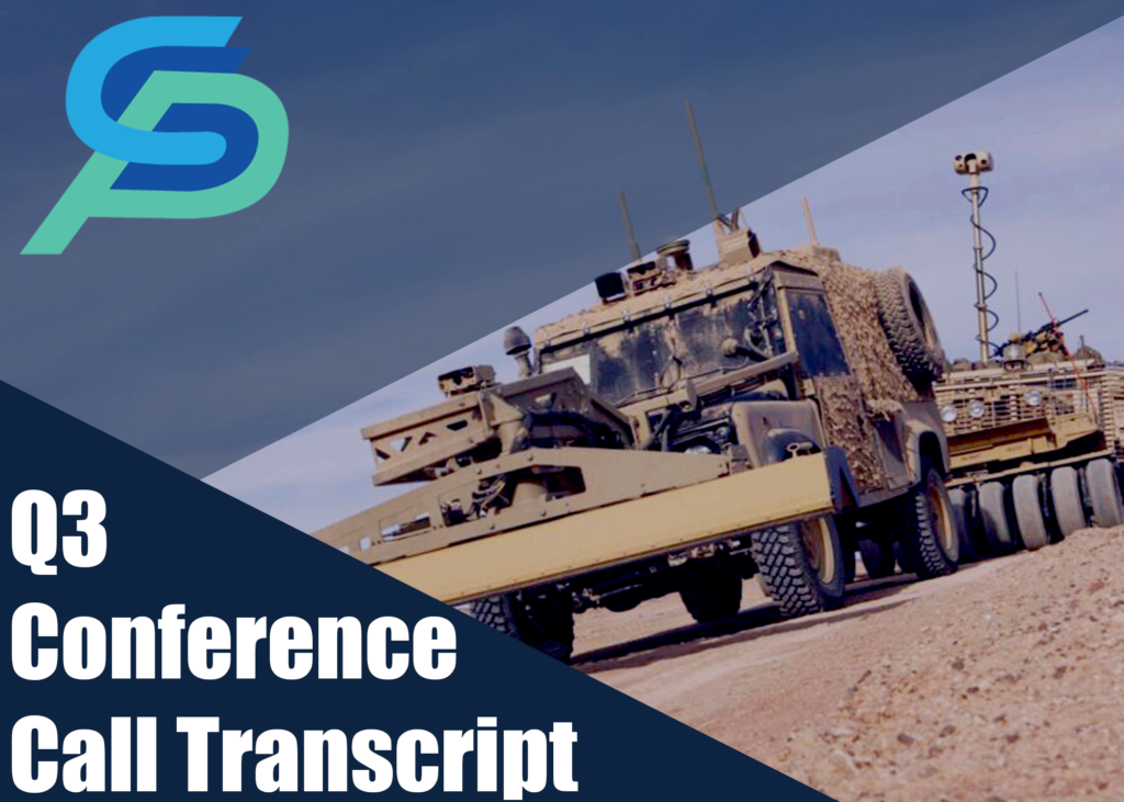 CPS Technologies Q3 2022 Conference Call Transcript - CPS Technology ...